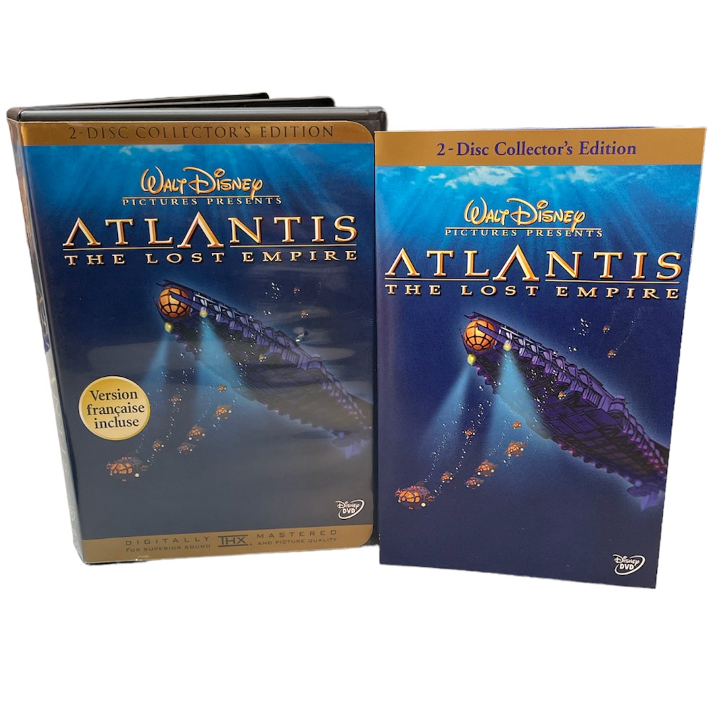 Pre-owned Atlantis - The Lost Empire 2-Disc Collectors Edition - Own4Less
